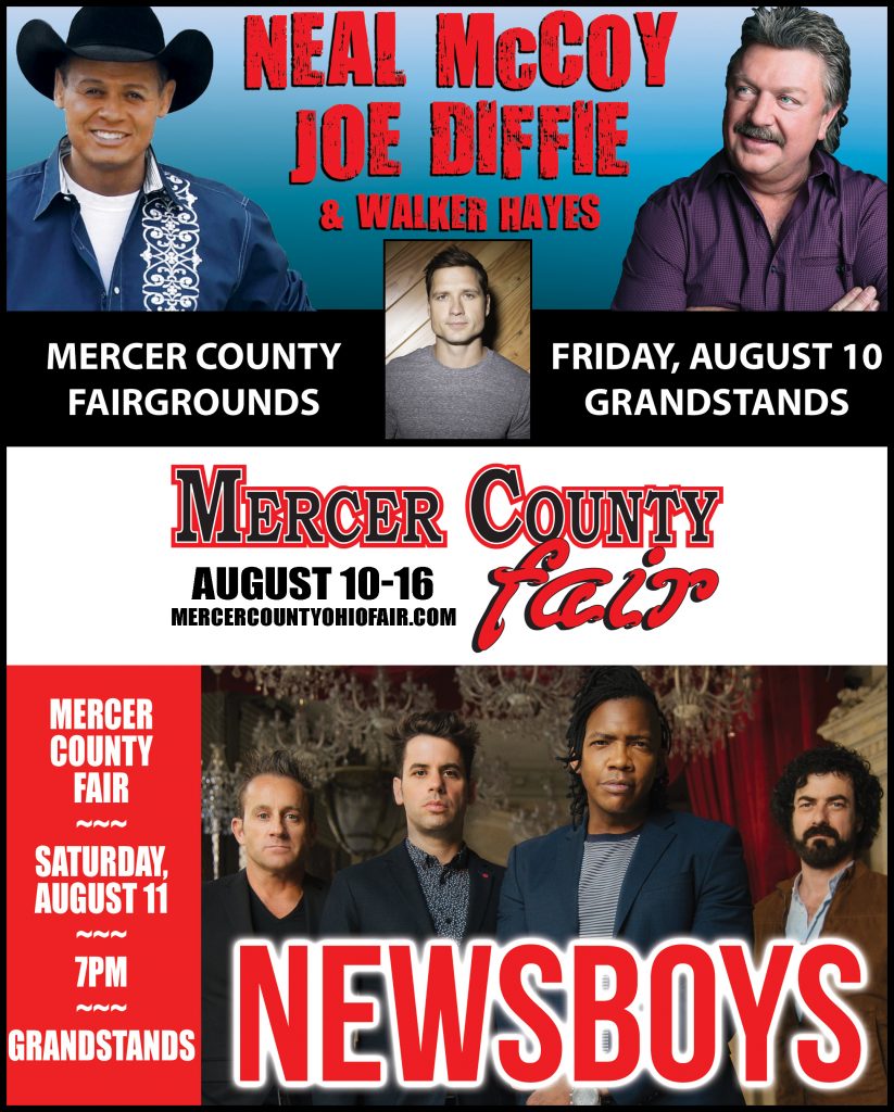 Spring, Summer and Fall, the Mercer County Fairgrounds hosts Fun for ...